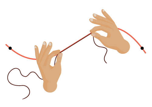 Measuring Curved Lines - Edusaint