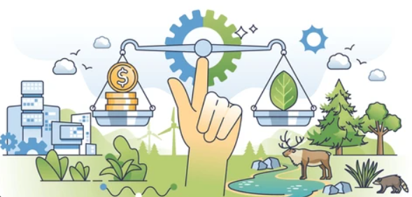 Ecological Balance and Human Impact - Edusaint