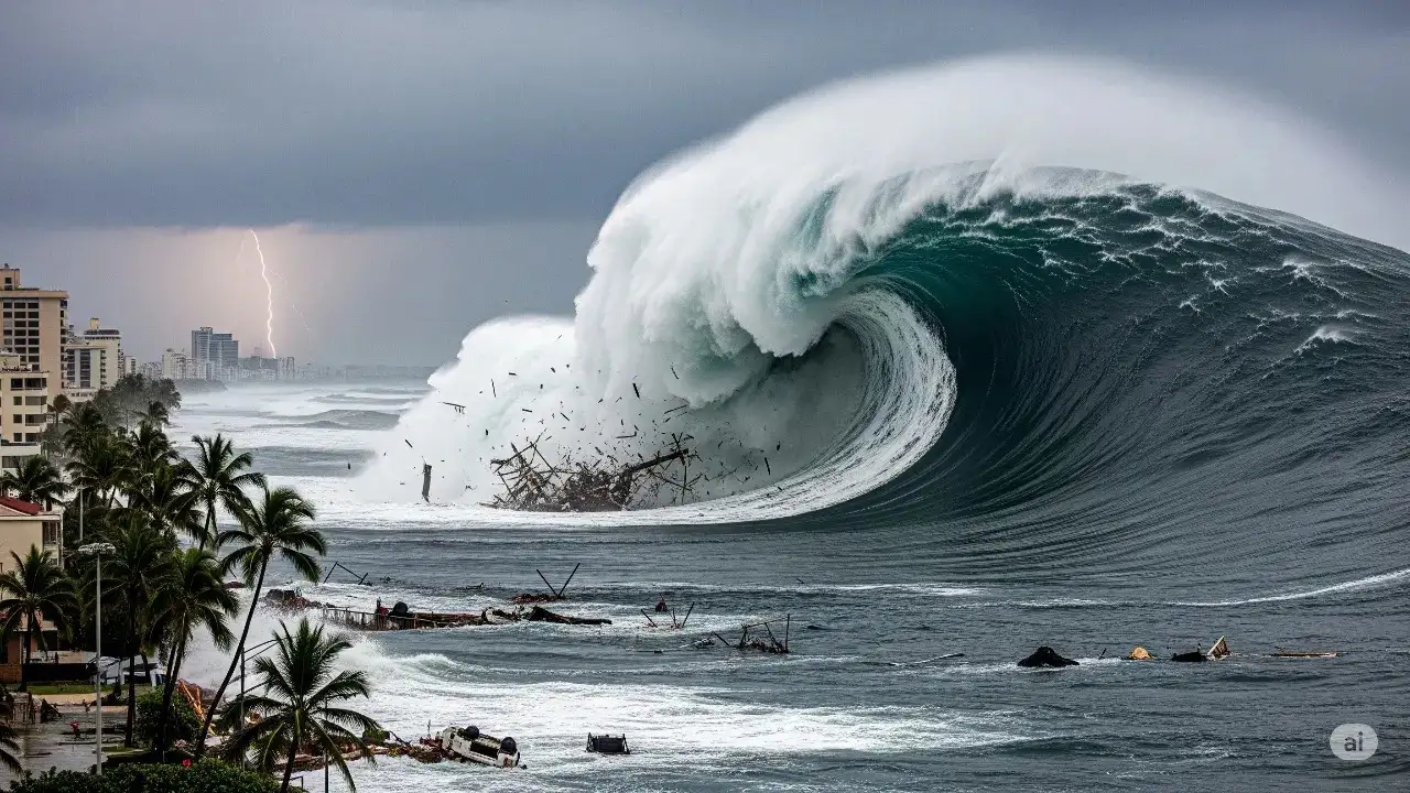 🌊 Oceans and Disasters - Edusaint